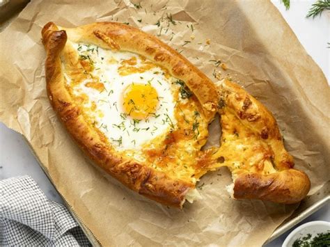 Khachapuri Georgian Cheese Bread Once Upon A Chef