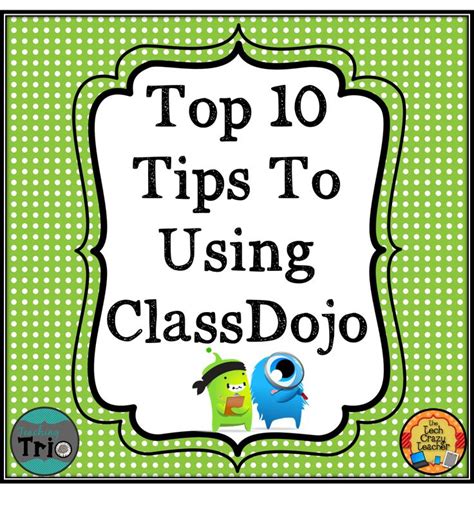 Teaching Trio Technology Thursday Classdojo Teaching Resource
