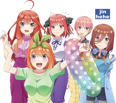 Quintuplets Render By Jinhehe On Deviantart