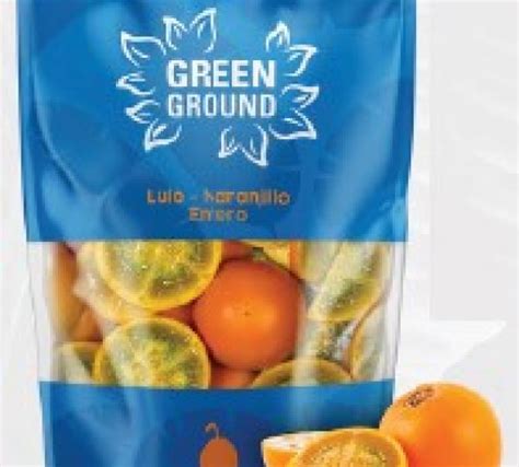 Lulo Naranjillo Entero Green Ground Colombian B2b Marketplace