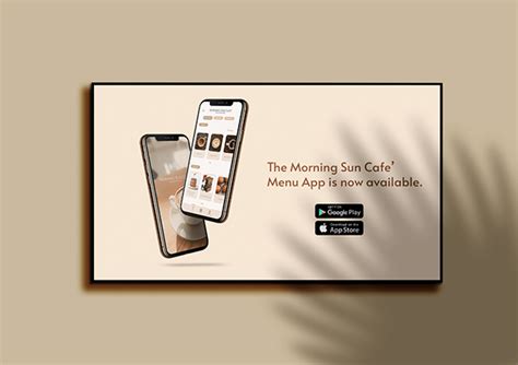 Cafe Menu App UI Design On Behance