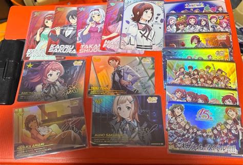 Sr まとめ売り アイドルマスター カードフォリオ Moiw2025 メルカリ