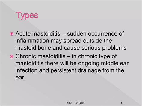 Mastoiditis Ppt