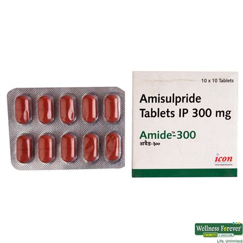 Buy Amide 300mg 10 Tablets Online At Best Prices Wellness Forever