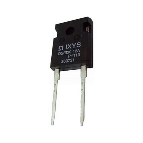 Through Hole Dsei30 12a Diode Ixys 1200v At Rs 50 In Delhi Id