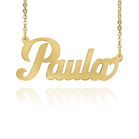 Nombre Personalizado Estilo Paula Minomi