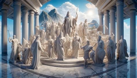 Greek Gods And Goddesses List