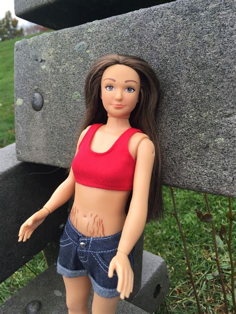 Meet The New Doll Thats Challenging Barbie With Zits And Stretch Marks