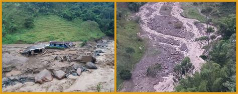 Por Avalancha En Risaralda Varios Resguardos Indígenas Quedan Incomunicados Infobae