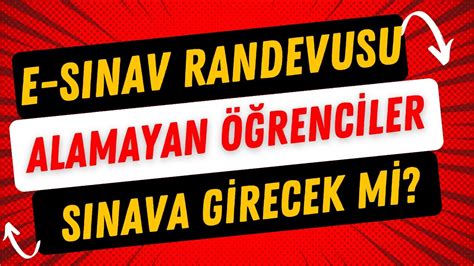 Açık Lise 3 Dönem Sınavı Için E Sınav Randevu Sistemi Kapandı Youtube