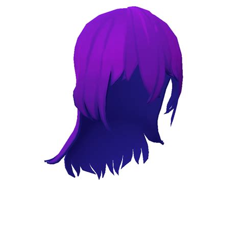 Purple Long Hair Polytoria