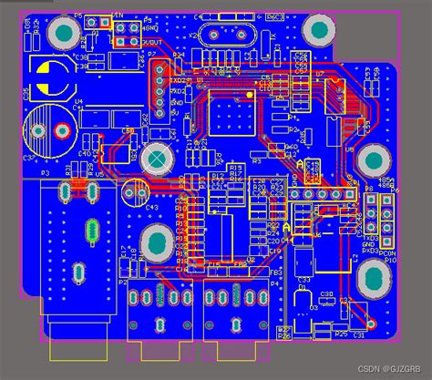 基于stm32f103rbt6单片机opa4227音频对讲机设计硬件（原理图 pcb）工程文件 ad09设计的工程文件 stm32做对讲机