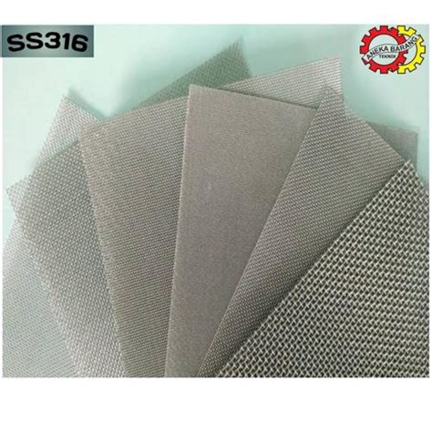 Jual Wiremesh SS 316 Mesh 20 40 60 80 Dan 100 Lebar 1 3m Panjang 30m Mesh 40 Jakarta