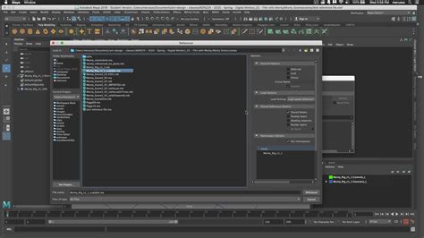 Maya Referencing And Using The Reference Editor
