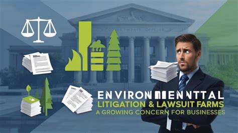 Environmental Litigation And Lawsuit Farms A Growing Concern