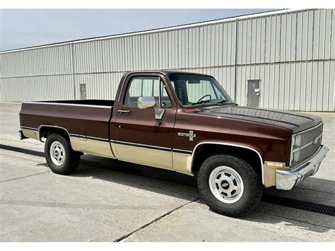 1982 Chevrolet C20 For Sale Cc 1760114