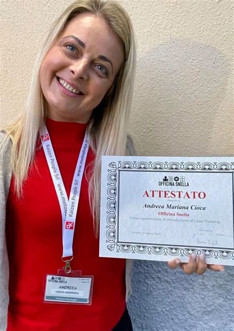 Kaizen Un Piccolo Passo Oggi Un Grande Cambiamento Domani Andreea