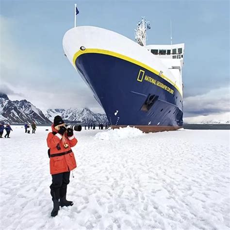 National Geographic Sea Lion Expedition Ships