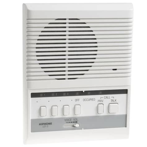 Aiphone Intercoms Lef 3 Zoro