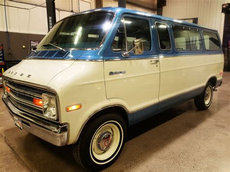 1975 Dodge B20 Van 218 Automatic Incredible Condition Graveyard Carz