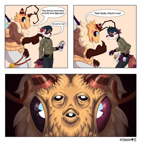 Bee Fun Facts Ft Ivycomb By Petrak0r On Deviantart