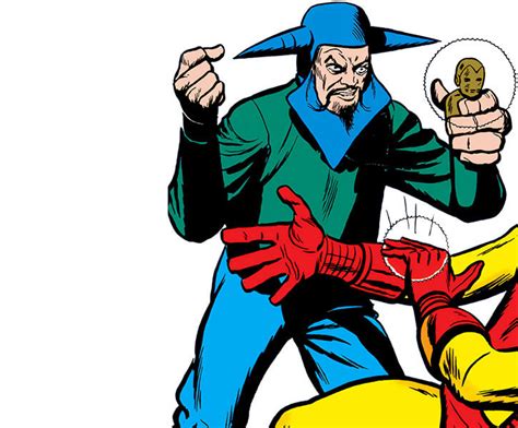 Mister Doll Marvel Comics Iron Man Enemy Character Profile