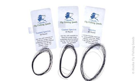 Spectra For Stinger Hooks Alaska Fly Fishing Goods