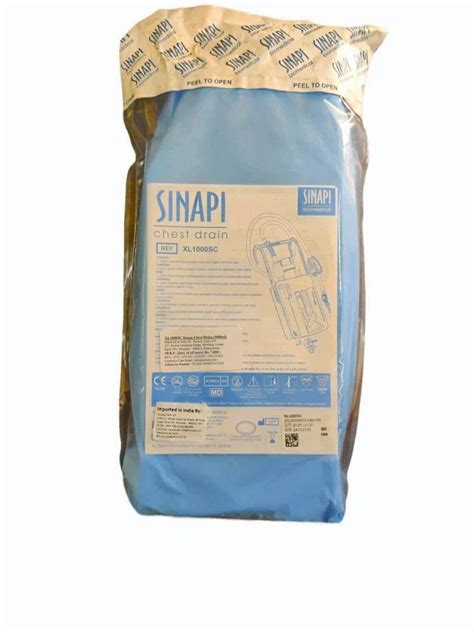 Sinapi Chest Drain At ₹ 3400 Chest Drainage System In Nagpur Id 2855666481855
