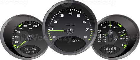 Dashboard Speedometer Shifter At Katie Jenkins Blog