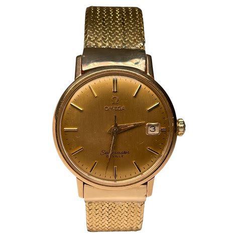 Omega Watch Gold
