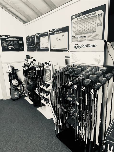 Custom Fitting At Lewis Hackett Golf