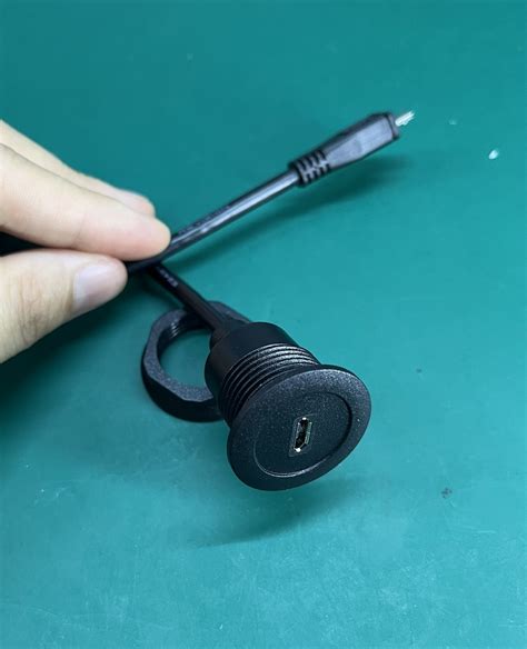 Waterproof Micro Usb Extension Dash Flush Cable Male To Female