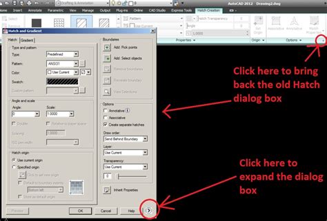 Hatch Gap Tolerance Autocad Tips