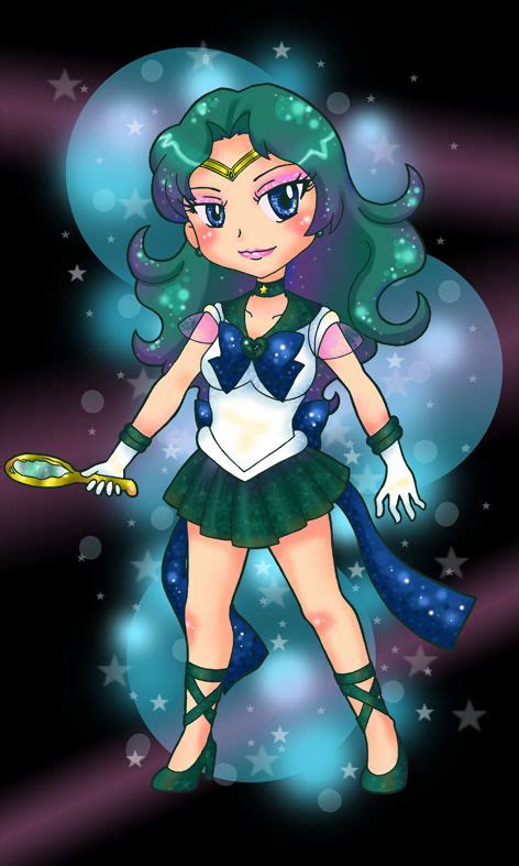 Sailor Neptune Chibi By Sliv Pie On Deviantart