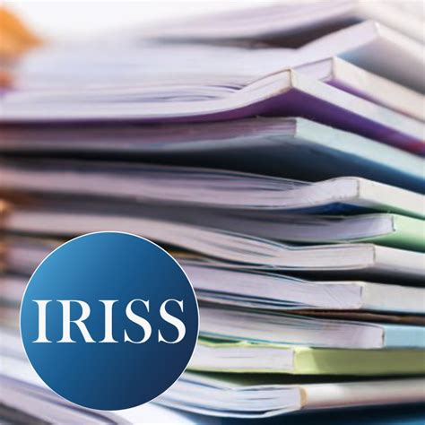 Swiss Chemical Society 5 Project Update On Iriss Preliminary Reports And Executive Summaries”