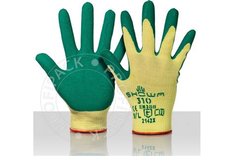 Showa 310 Handschoenen Groen Maat 8m Profipack