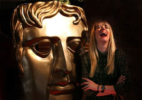 Edith Bowman At British Academy Scotland Awards Host Photoshoot In