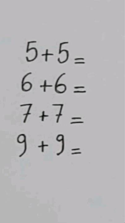 Comment Your Answer 👍 Shorts Maths Mathquiz Mathchallenge Youtube