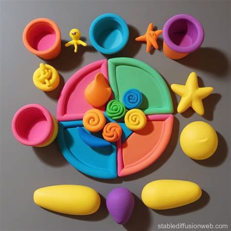 Diverse Styles Of Floating Household Items Stable Diffusion Online