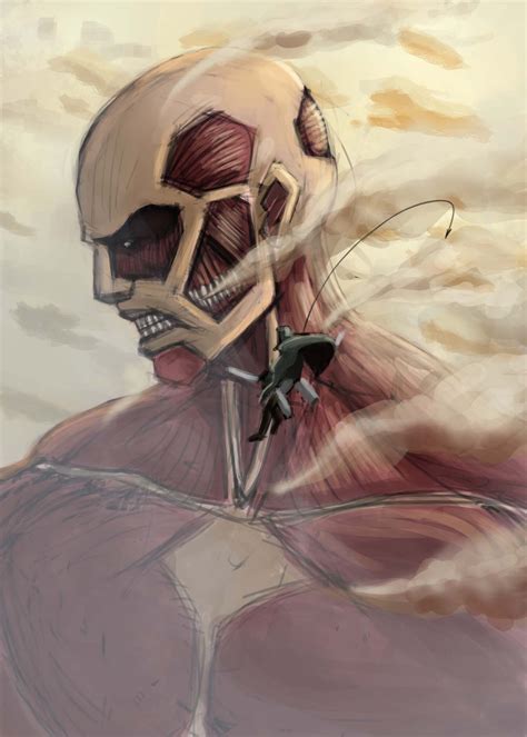Colossal Titan Fan Art By Miles Telander — Prouserme
