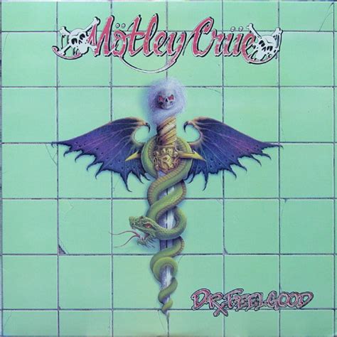 Mötley Crüe Dr Feelgood Vinyl Record Album Lp Excellent Etsy