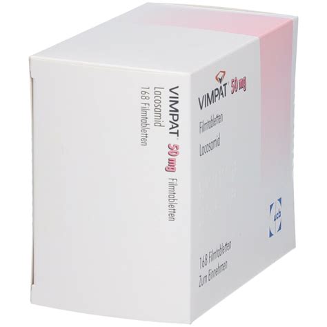 Vimpat 50 Mg 168 St Mit Dem E Rezept Kaufen Shop Apotheke