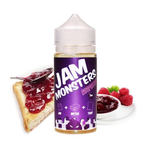 Жидкость Jam Monster Raspberry 100 мл оригинал