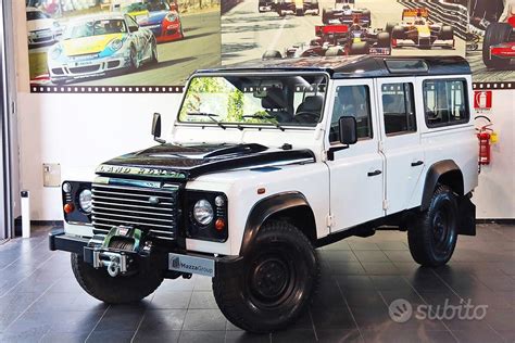 Land Rover Defender Benzina Usata In Vendita Subitoit