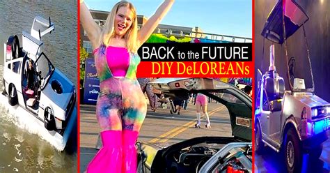 Diy Deloreans
