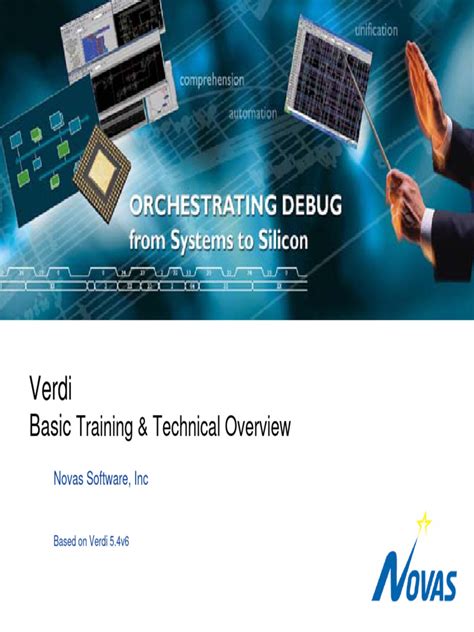 Verdi Basic Training And Technical Overview Pdf Vhdl Point And Click