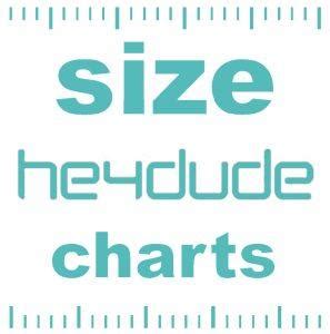 Hey Dude Shoes Size Chart And Fitting Guide
