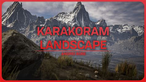8k Karakoram Landscape Pack Fab