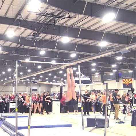 National Champion Congrats To Bailey Stroud Jrc National Bars Champion With This 9 85 Routine