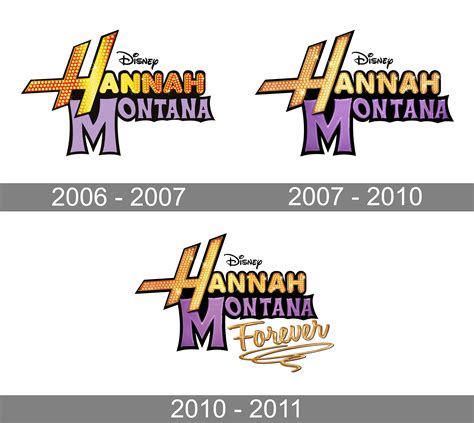 Hannah Montana Logo And Symbol Meaning History Png Brand